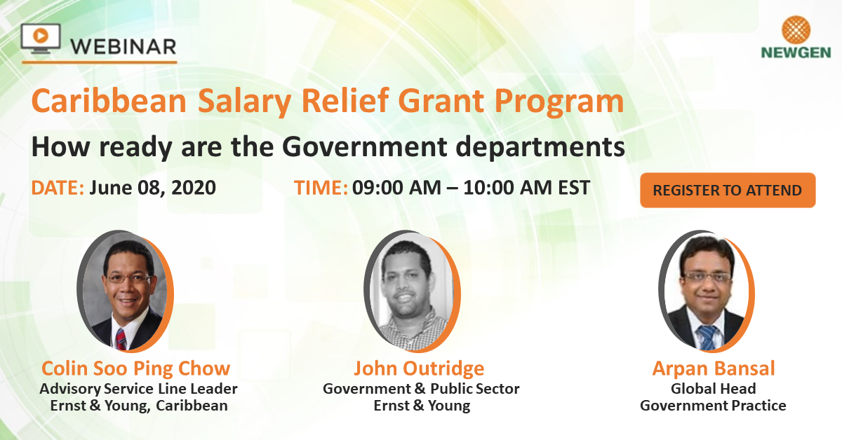 Newgen Webinar: Are your government departments and agencies prepared ...