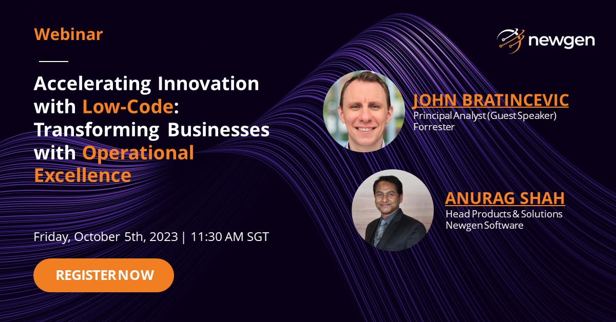 Webinar- Accelerating Innovation with Low-Code: Transforming Businesses ...