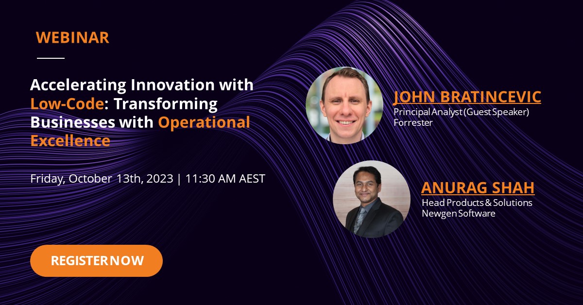 Webinar- Accelerating Innovation with Low-Code: Transforming Businesses ...